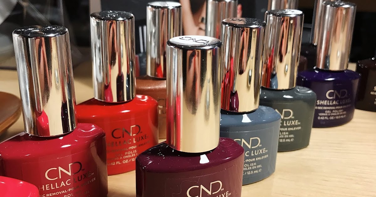 Trying The New CND Shellac Luxe System - The Future Of Gel Polish