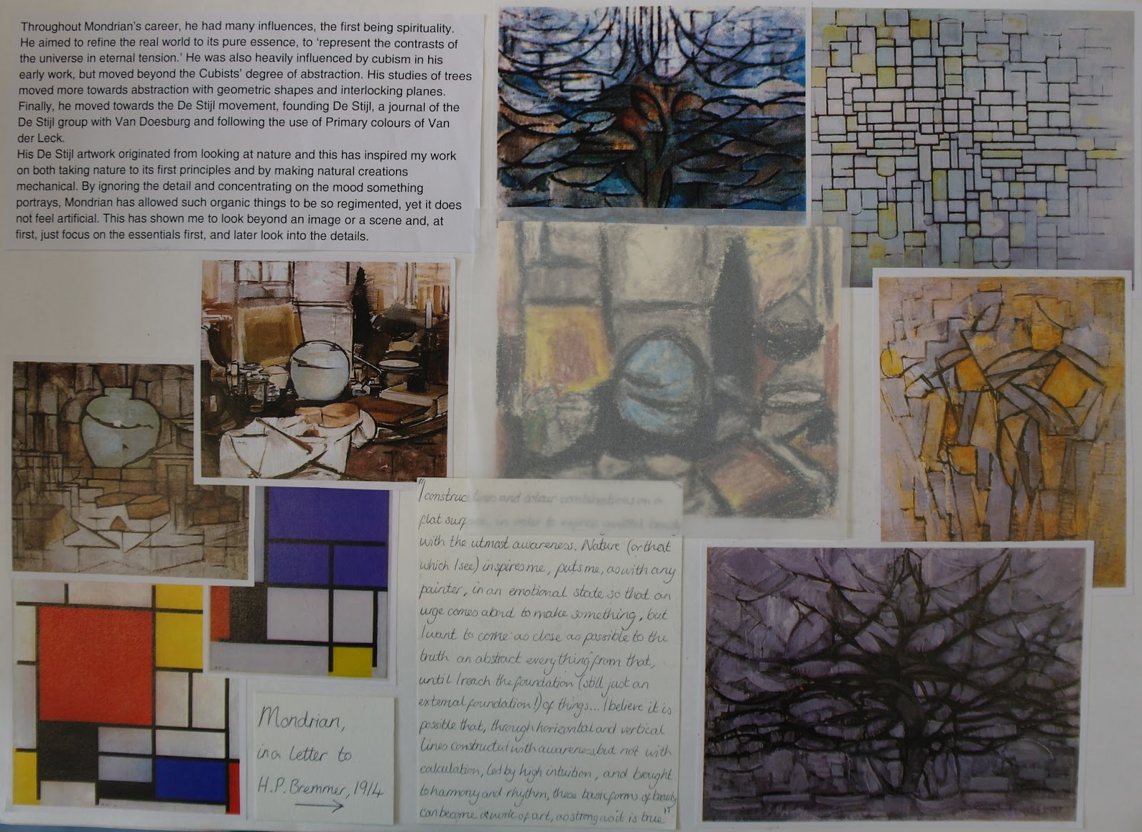 Louise Warren: Piet Mondrian