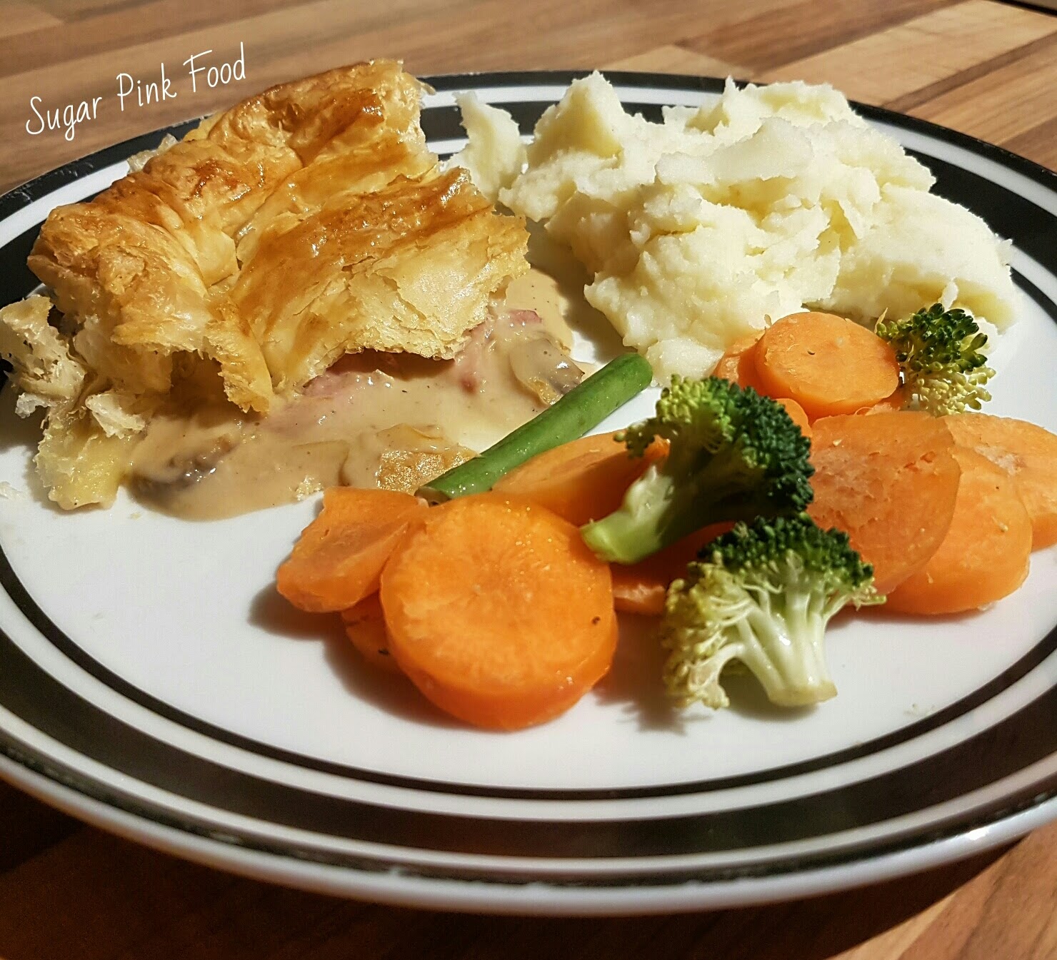 Slimming World Chicken Pie - momsocity