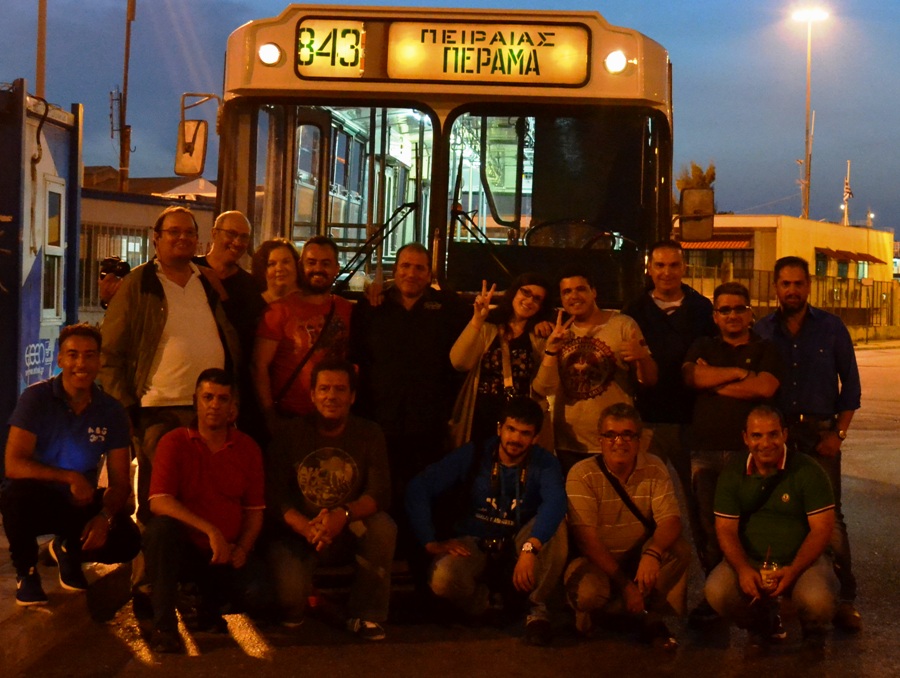 Τα πρόσωπα πίσω από τα Παλιά Ελληνικά Λεωφορεία ~ BUS OLDTIMERS ...