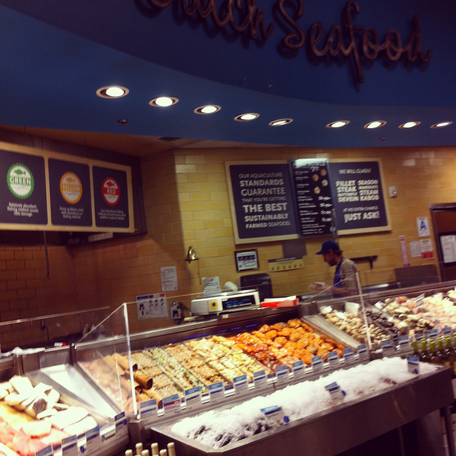 Karma (continued...): Life Lessons in the Seafood Section