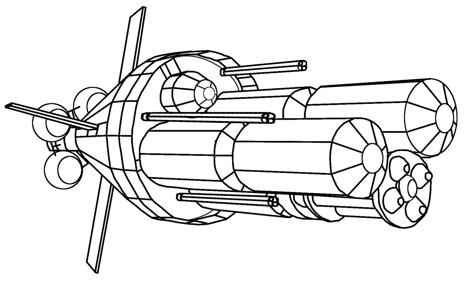 Blue Max Studios: Anatomy of a Tramp Freighter