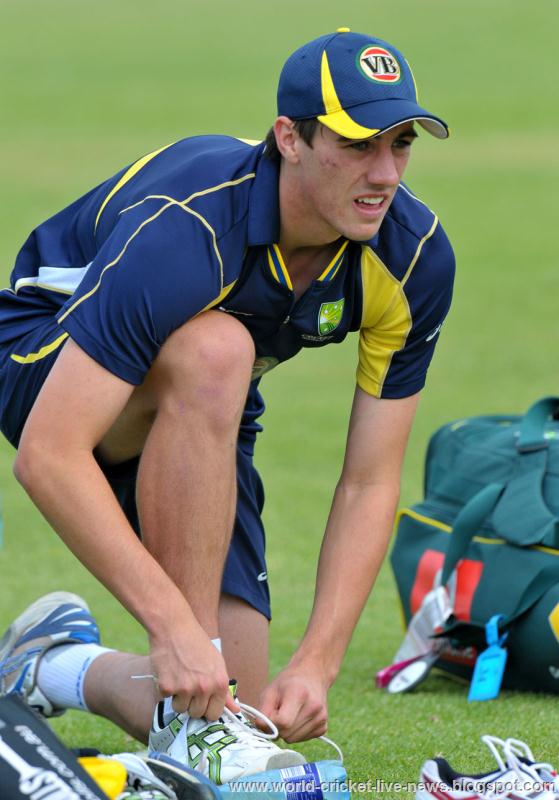 Australian Cricketer Pat Cummins ~ world Cricket