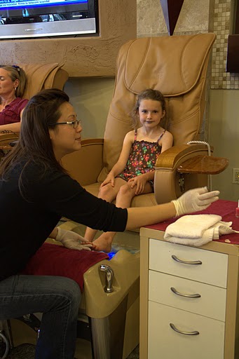 McDonald Madness: Mini Mani/Pedi Party