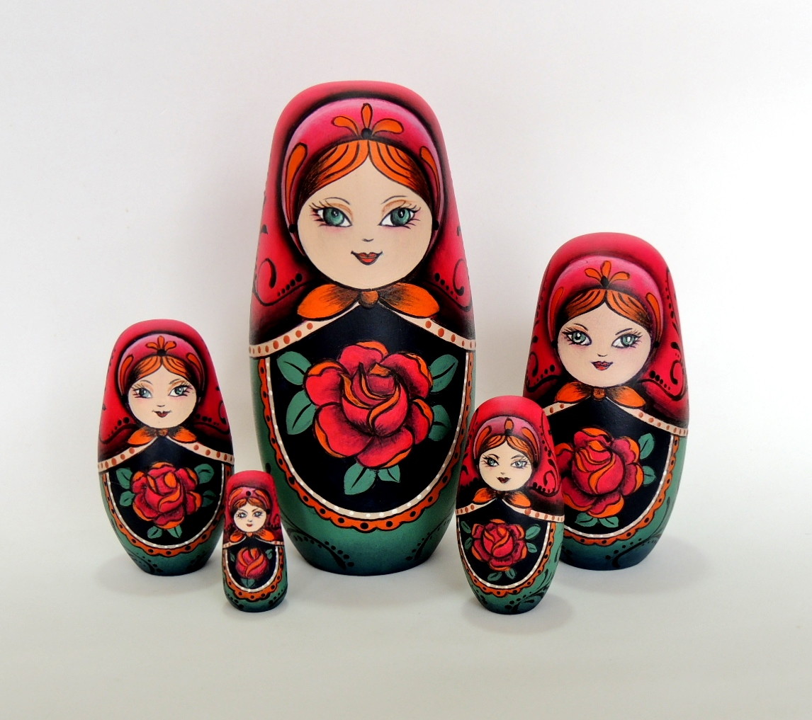 MATRIOSKA: AS LINDAS BONECAS RUSSAS!!!