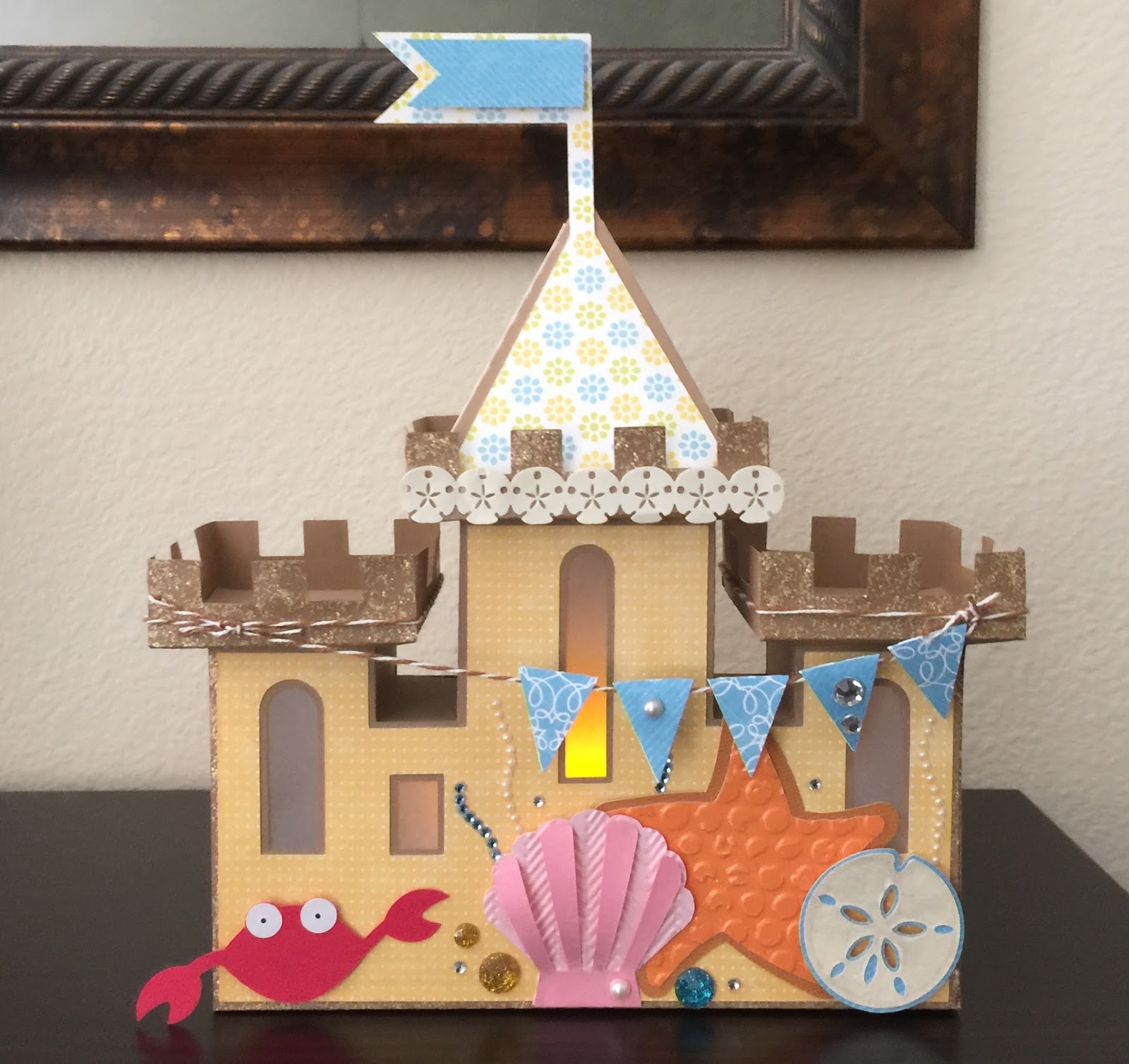 A Thing for Paper: Sandcastle