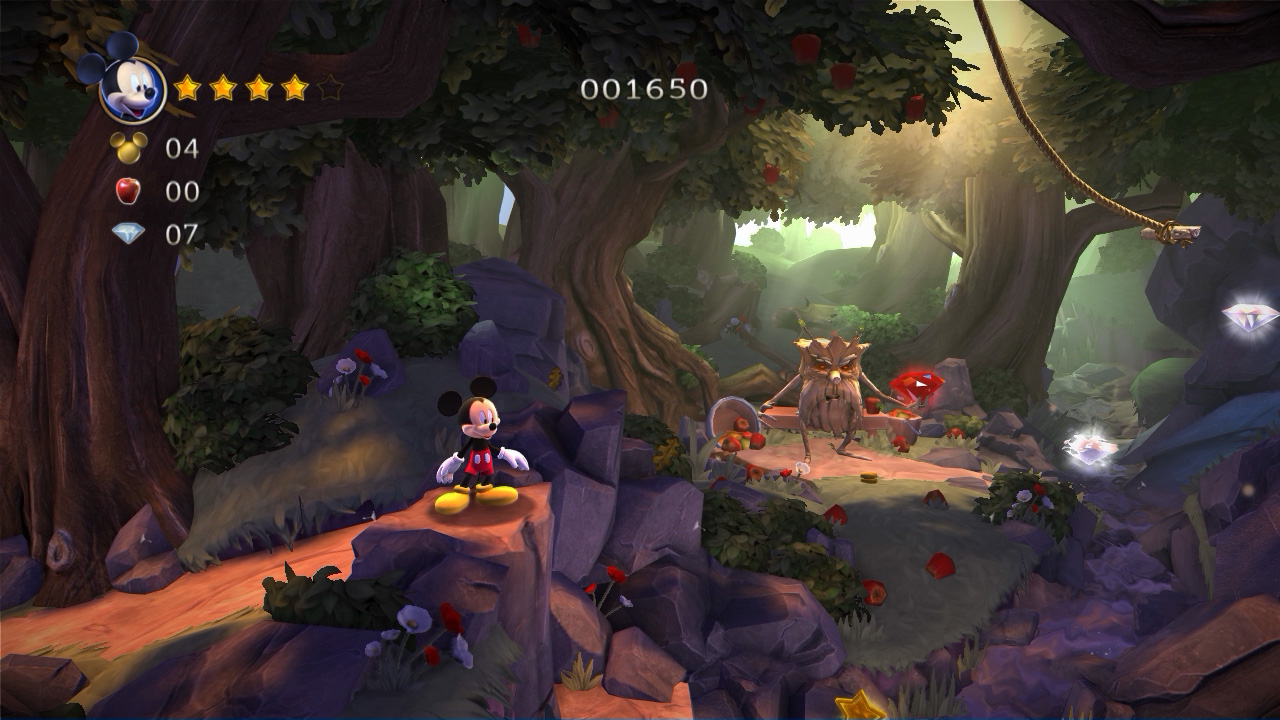 Super Adventures in Gaming: Castle of Illusion Starring Mickey Mouse (PC)