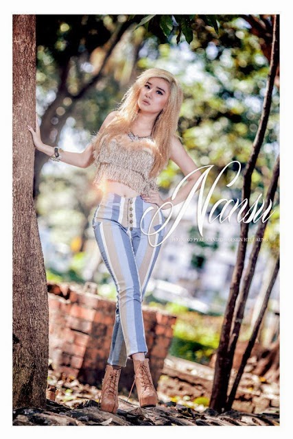 Myanmar Girl: Myanmar Model Nann Su Yati Soe