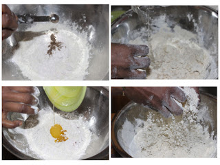 Crunchy Sweet Visheti recipe/Vikokoto