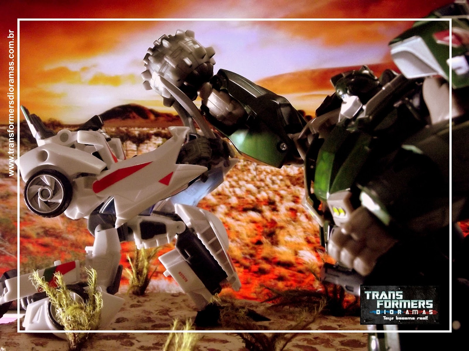 Transformers: Prime [Diorama] - Wreckers Training ~ Transformers ...