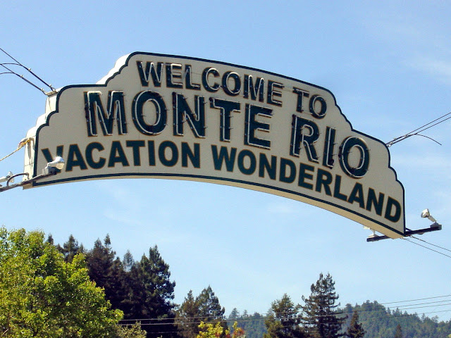 Geographically Yours Welcome: Monte Rio, California