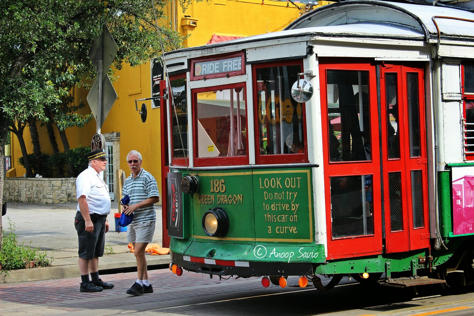 Memoir by Anoop: M-Line Trolley Experience