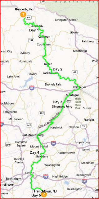 Over 50 Kayaking for Fun and Adventure: Delaware River Trip (9/2/13 to ...