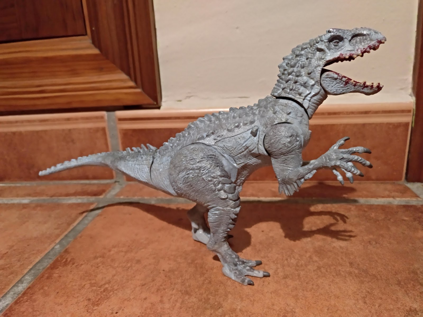 El Blog de Bahia: Repaint y Re Sculpt: Indominus Rex, Jurassic World ...