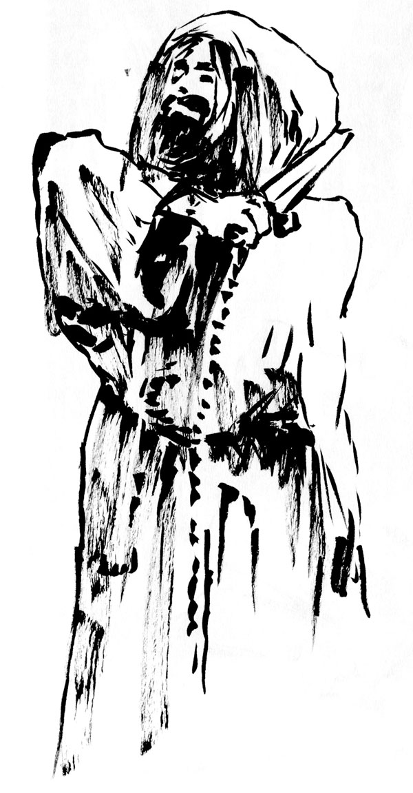 Cutting Edge Conformity: Life drawing druids