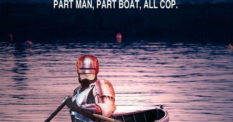 Thoughts are like fishes: Rowboatcop