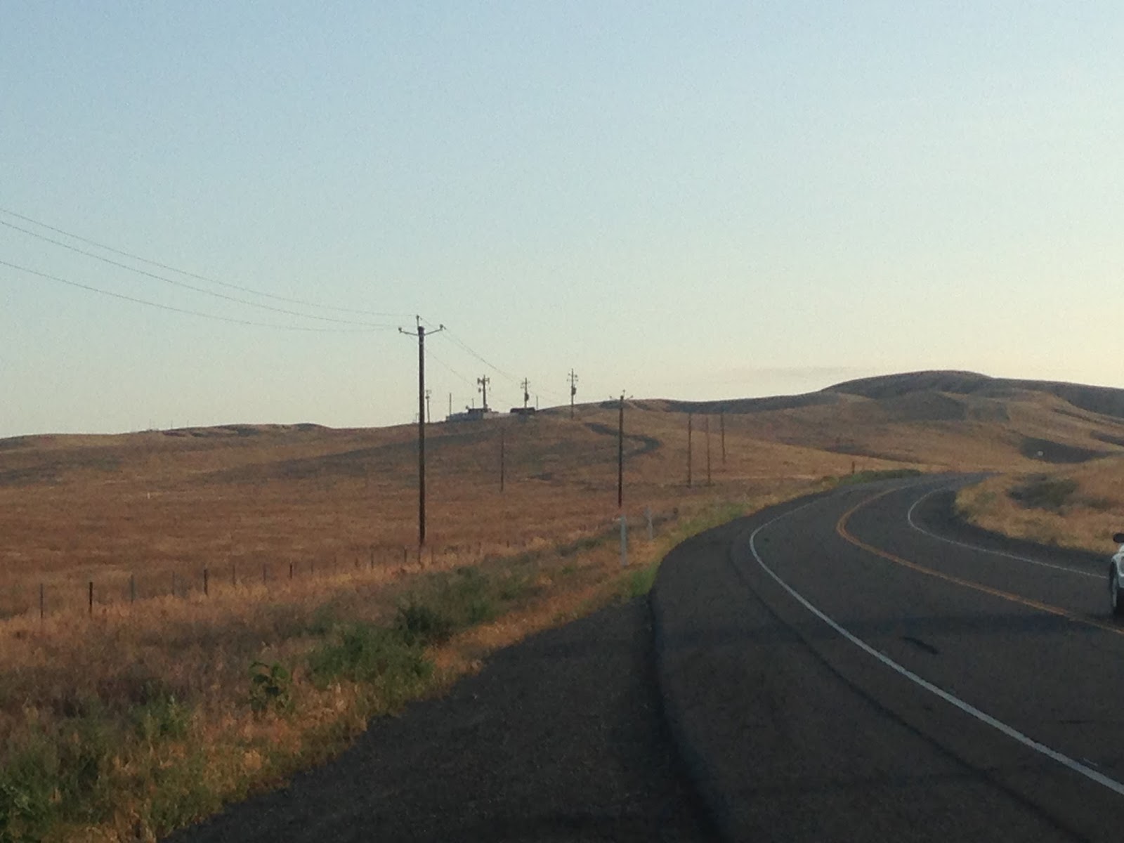 Old California State Route 41 Kings County