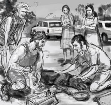 What Happened To John Grant In Red Dog