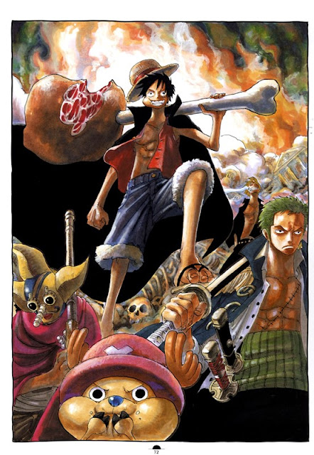 Artbook: ONE PIECE COLOR WALK 4 EAGLE | Fullzealous