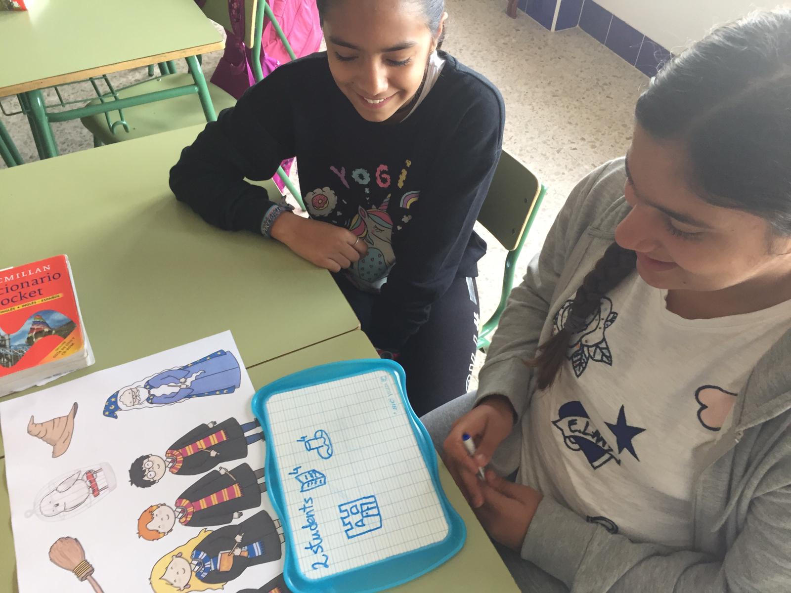 OUR ENGLISH CLASS: octubre 2018