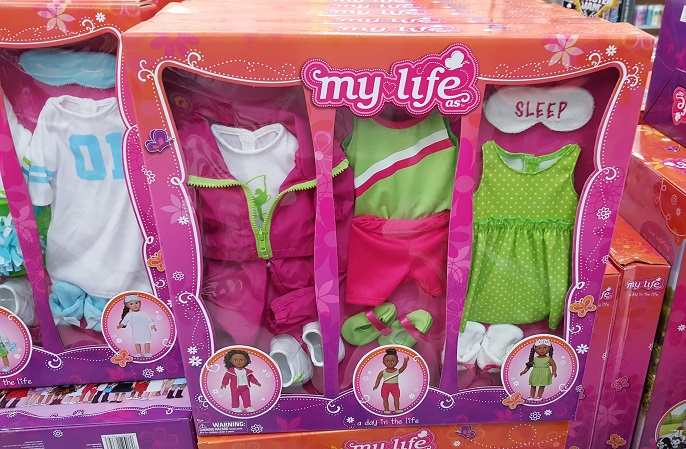 Living A Doll's Life : *In Store Report* My Life As....New Sets!!