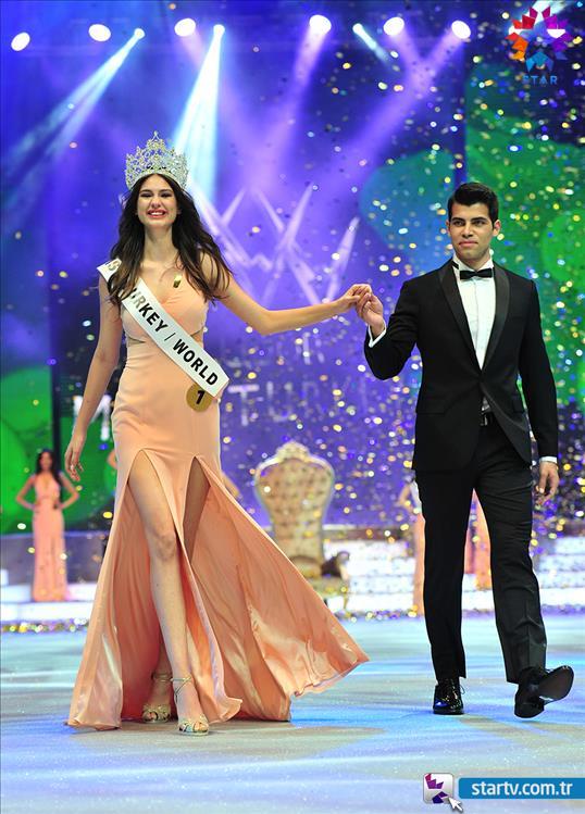 Miss World Turkey 2015 is a 6’1 tall volleyball player | Miss World