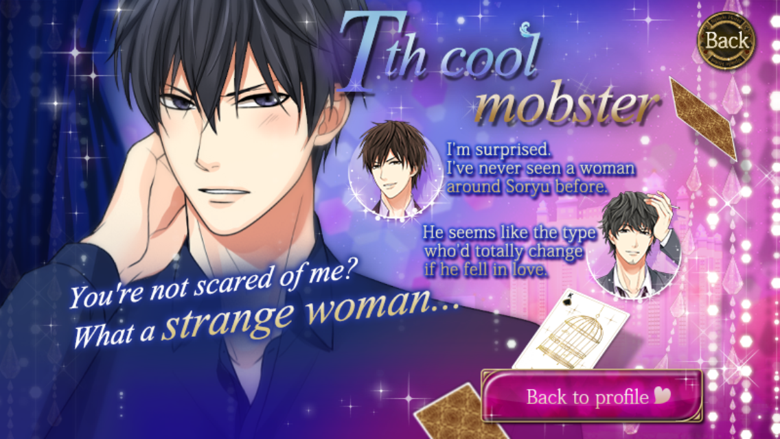 Otome-toshi: Kissed by the Baddest Bidder: Soryu Oh - Season 1 Main ...