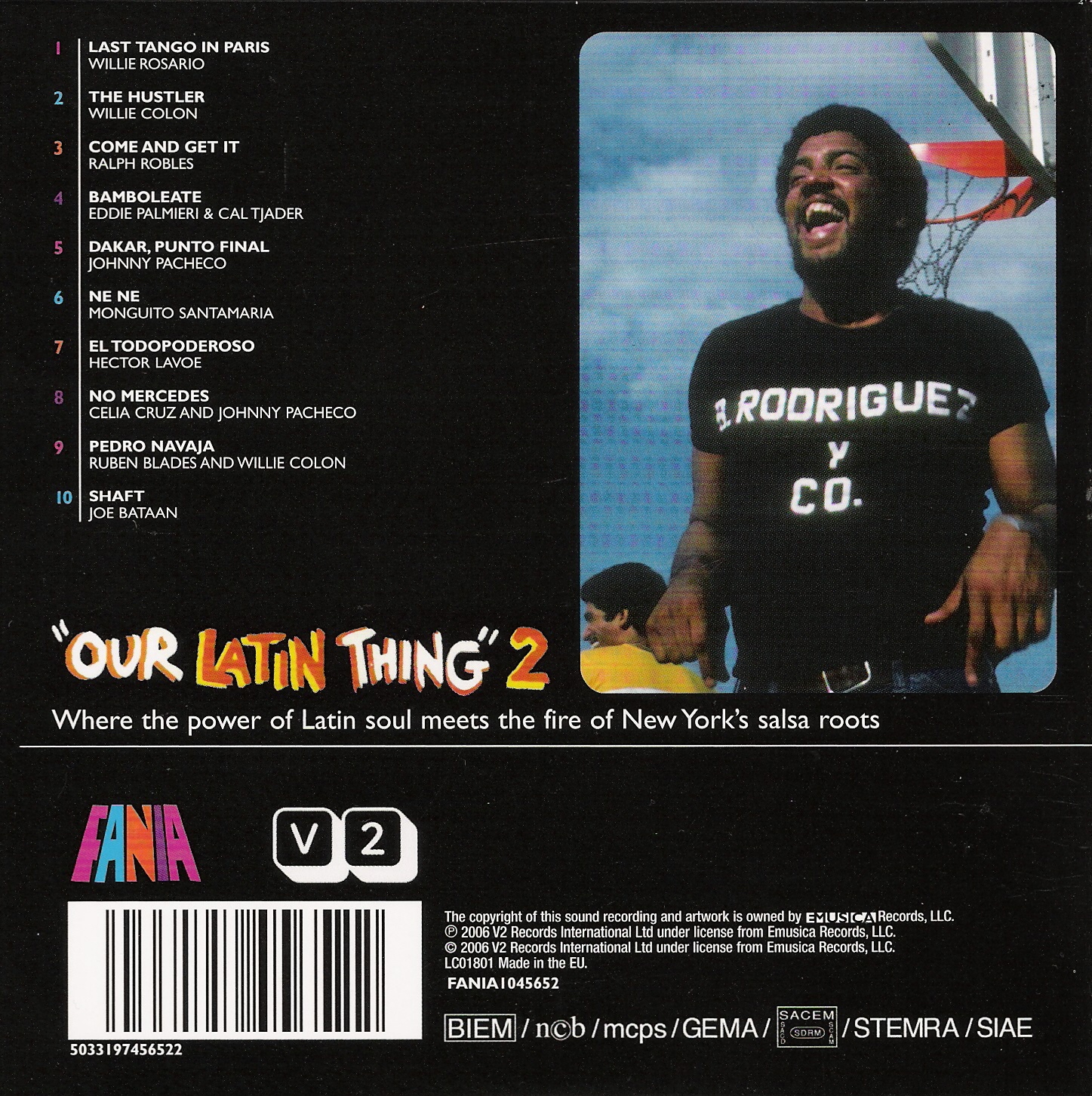 EL PUNTO SALSERO: FANIA ALL STARS