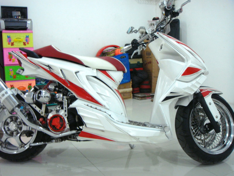 Foto Modifikasi Honda Beat Terbaru Desain Modif yang keren ~ Simple Acre