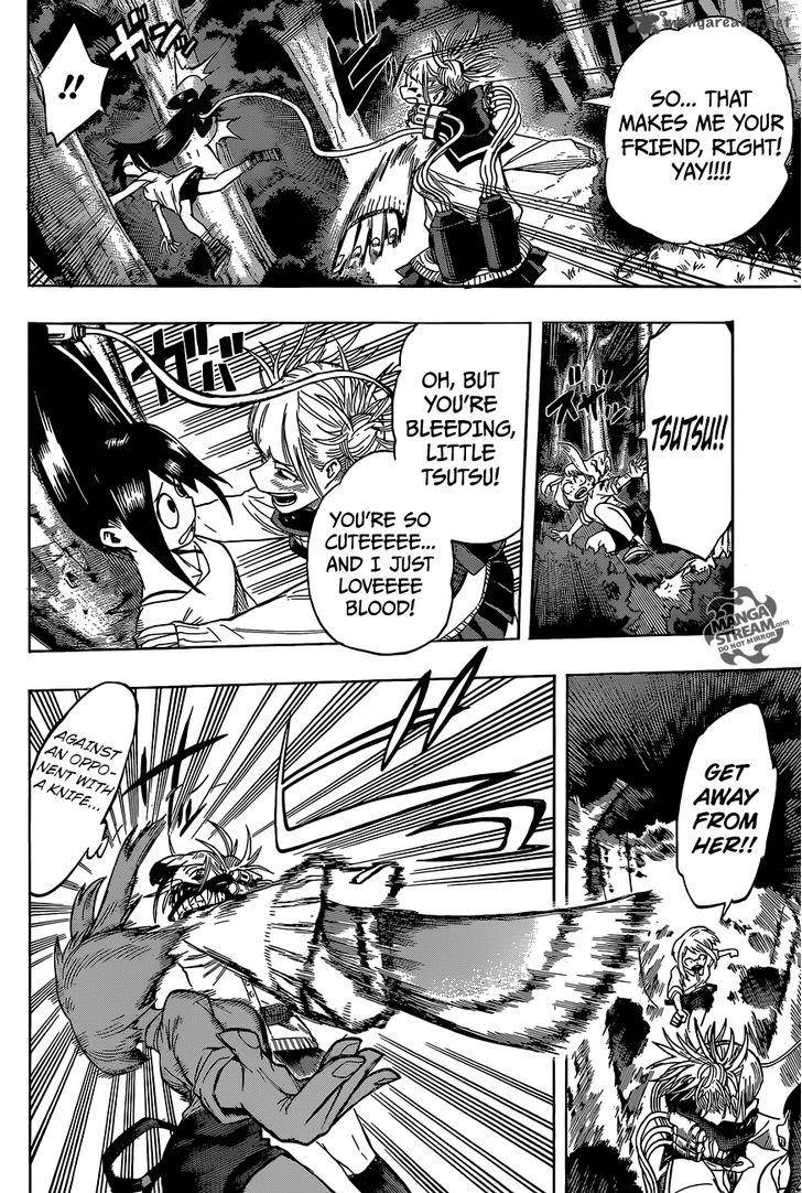 My Hero Academia Chapter 80 | One punch man manga