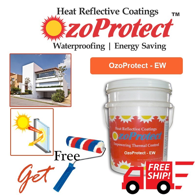Heat Reflective Coatings: Acrylic modified emulsion based paint for ...
