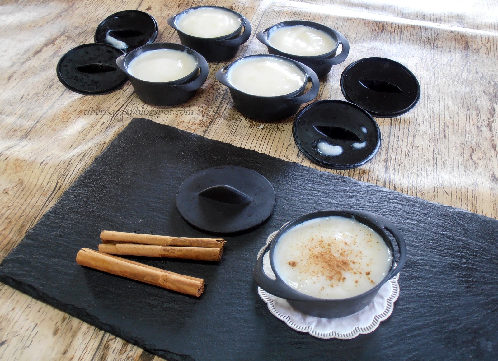 TIBERIS : ~ Menjar blanc ~ Manjar blanco