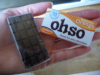Ohso Chocolate Review - Orange - Melanie's Fab Finds