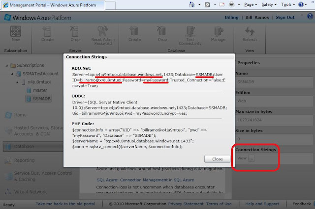 InSite I.T Web Blog: Migrating from MySQL to SQL Azure Using SSMA