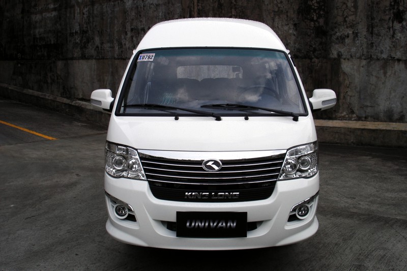 Review: 2012 King Long Univan | CarGuide.PH | Philippine Car News, Car ...