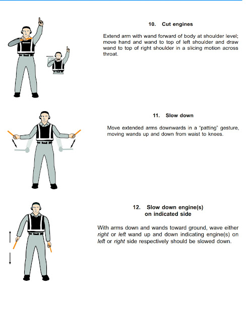 RIRIN HASRA: UNIVERSAL SIGNALS FOR AIRCRAFT GROUND MARSHALLING