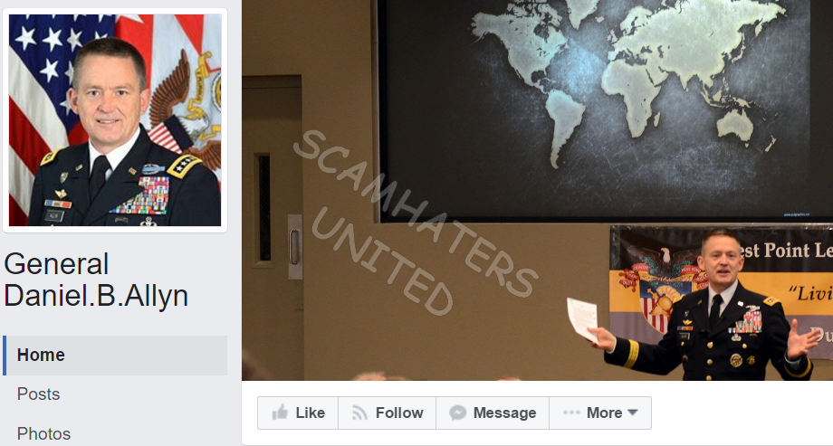 ScamHaters United .. Visit us also on Facebook and Instagram : DANIEL B. ALLYN.. IS CONTINUED ...