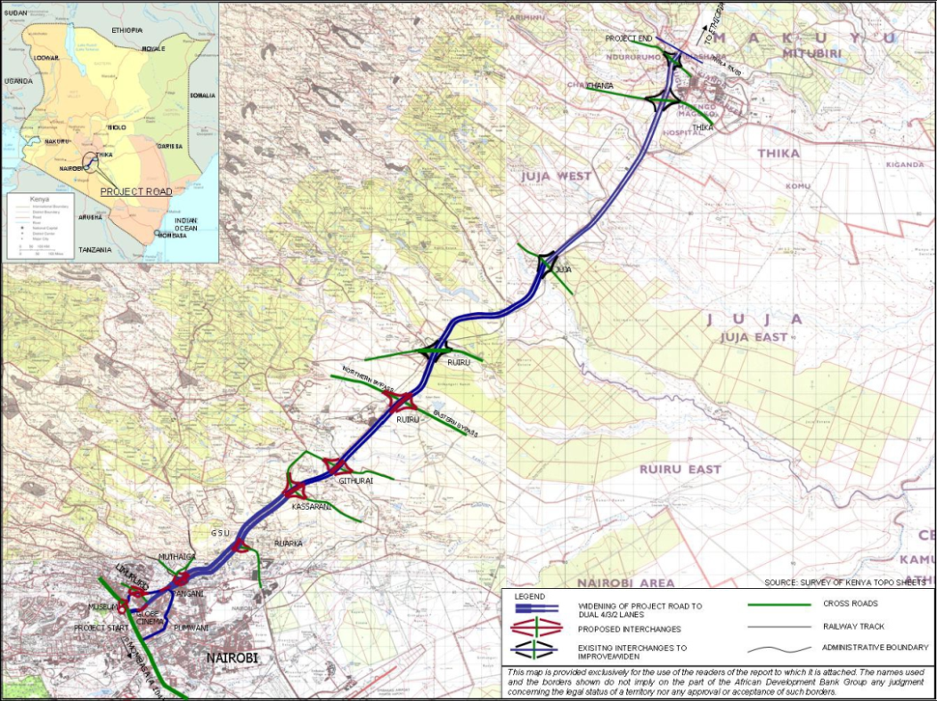 (TRD) Kenya - Smart Cities : Sustainable Highways Maintainance- Kenya