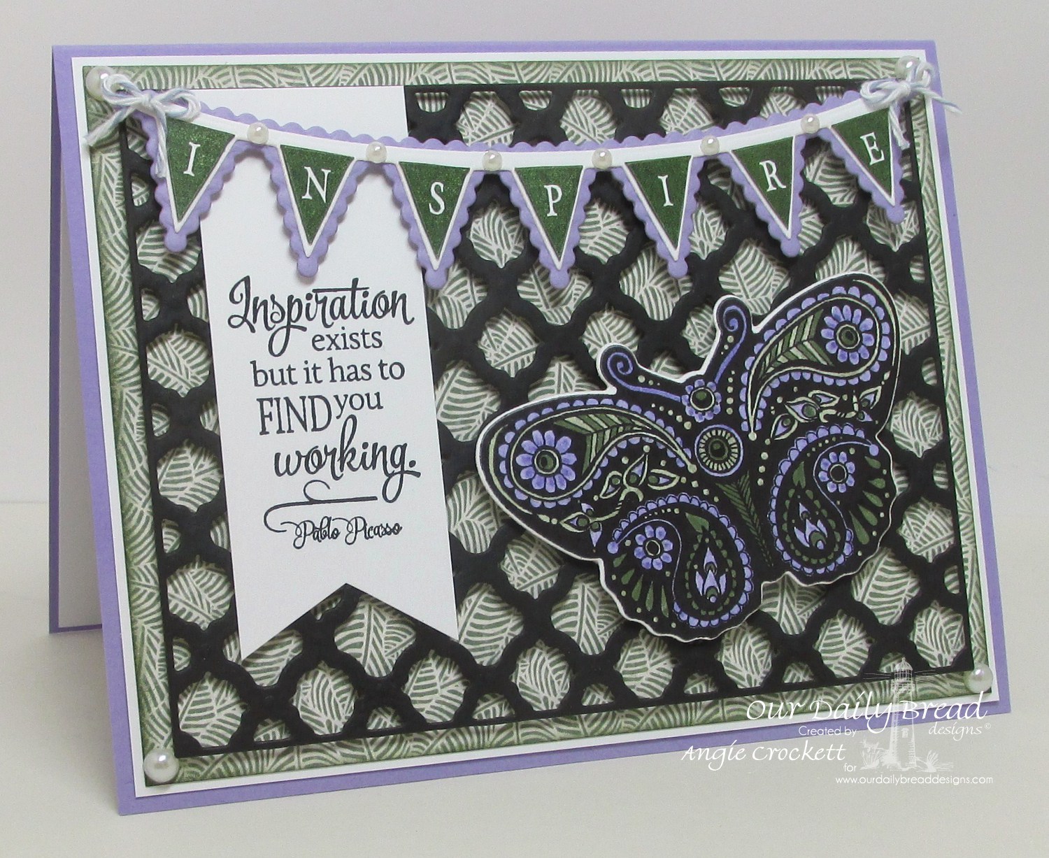 Body, Mind, Spirit, and STAMPS!: ODBD Anniversary Week - My Three ...