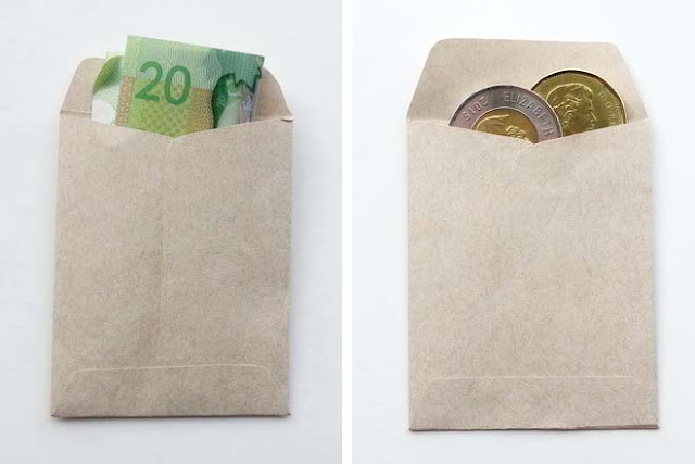 My Handmade Home: DIY Tip Envelopes