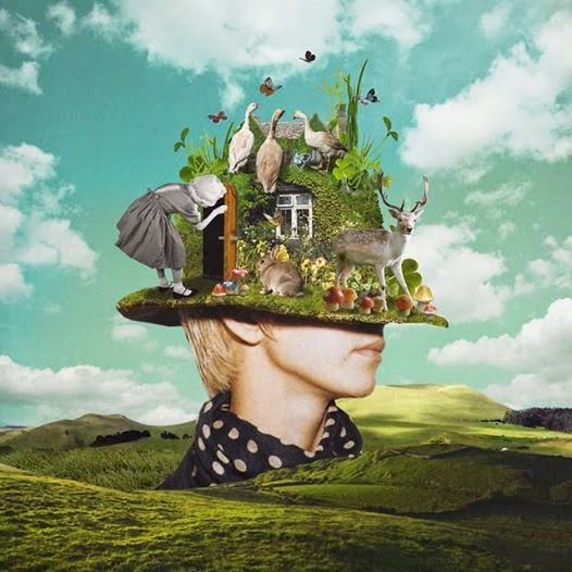 Man Ray Collage Work