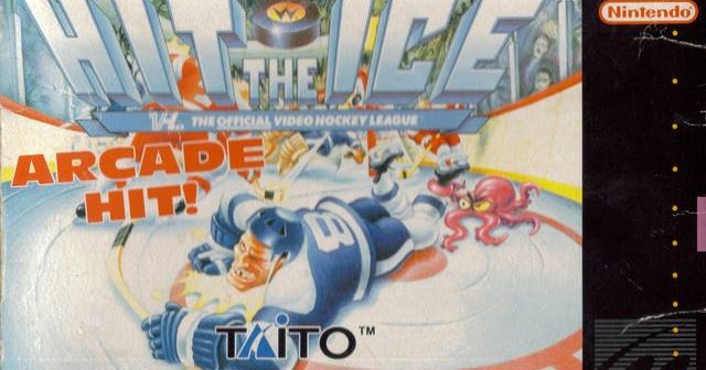 Mundo Retrogaming: Hit the Ice (Super Nintendo)