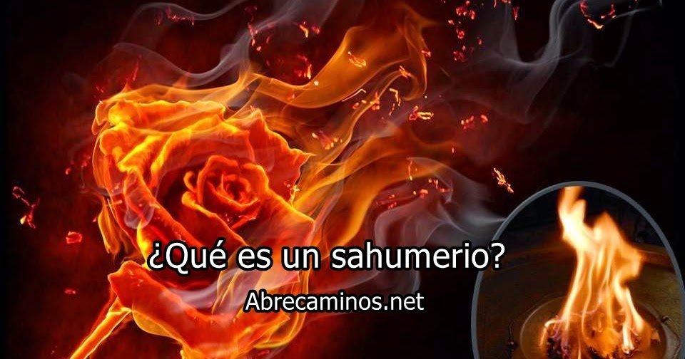 ¿Qué es un sahumerio? - AbreCaminos.net
