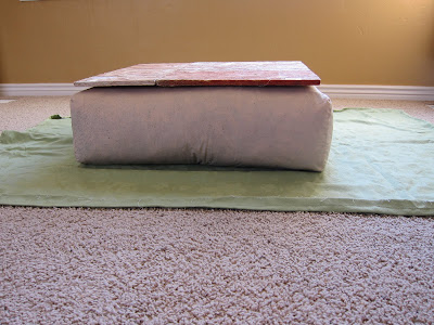 do it yourself divas: DIY: Ottoman; Build your own from scratch