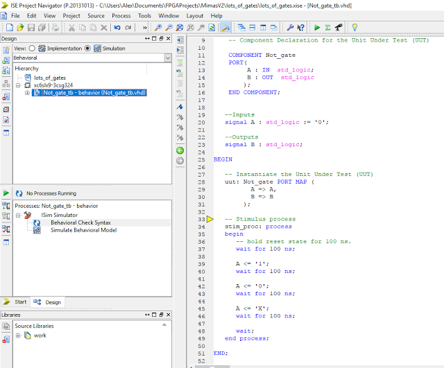 The Answer is 42!!: Using Components in VHDL