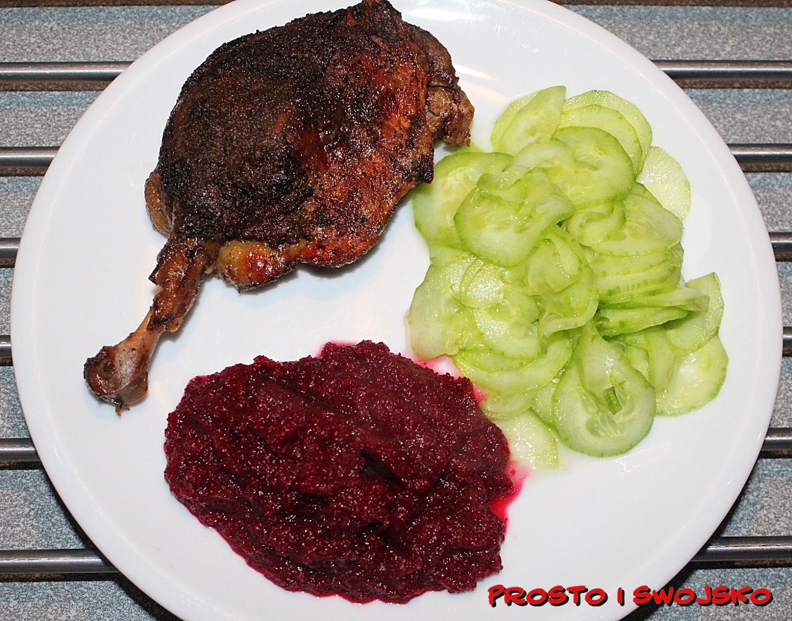 Prosto i swojsko: Kacze uda /wyk. w wolnowarze/