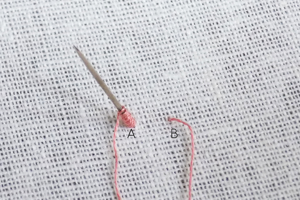 Bullion knot crash course - Stitch Floral