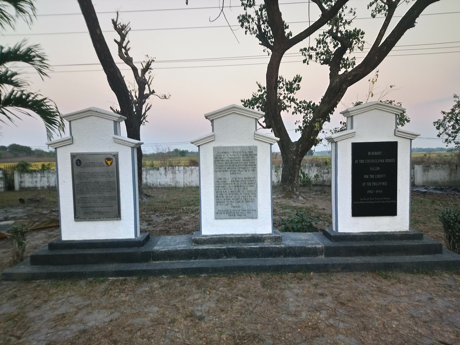 Walk with Chan: A Visit to Capas Death March Shrine