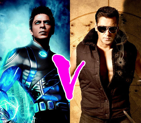 SRK’s ‘RA.One’ rules the worldwide box office!