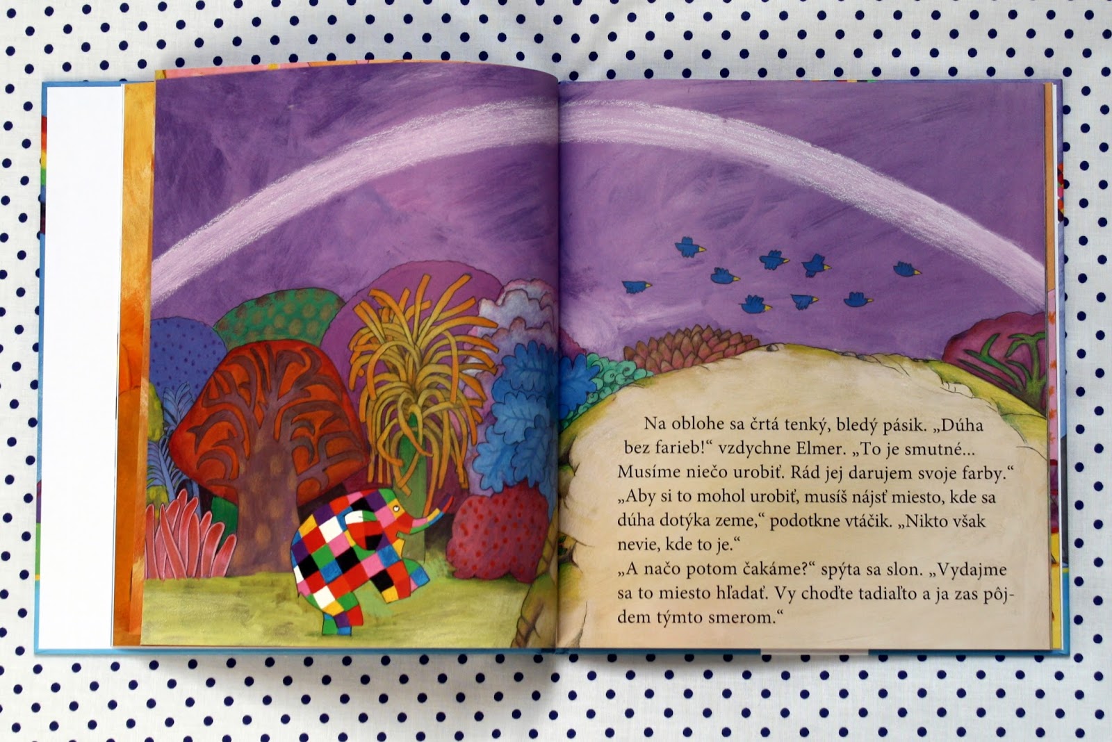 David McKee a jeho slon Elmer